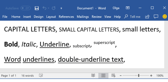 MS Word Formatting Keys Test Quiz ProProfs Quiz